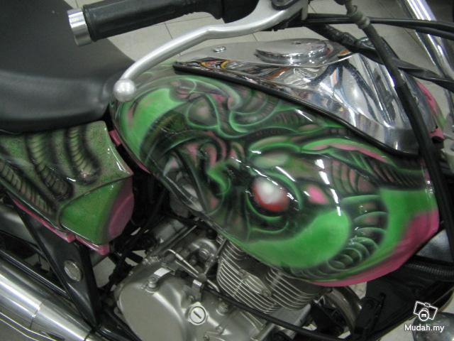 motorcycle you like: Jaguh 175cc Part 4