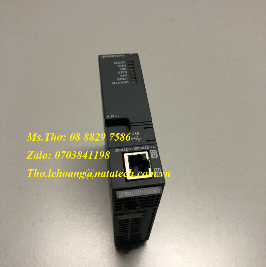 PLC Mitsubishi Q06UDVCPU