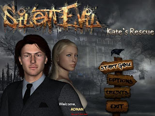 Adeli Games: Silent Evil: Kate's Rescue