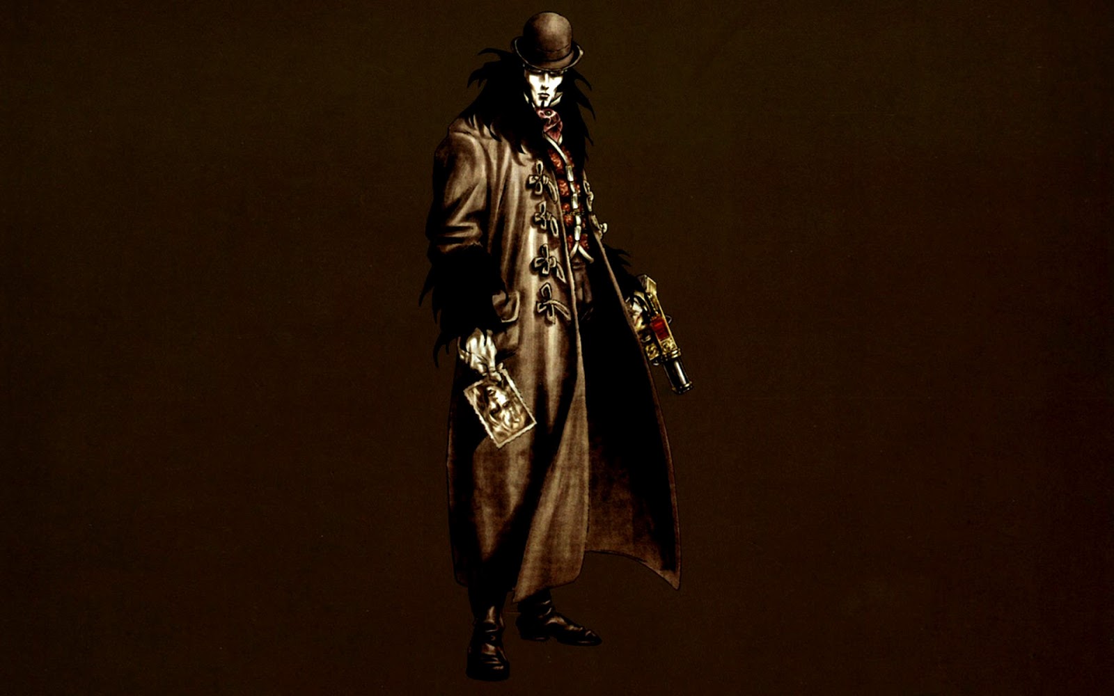 Comic Wallpapers: The Regulator (Comic Wallpaper)