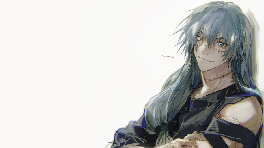 #8.2564, Mahito, Jujutsu Kaisen, 4K Wallpaper PC Desktop