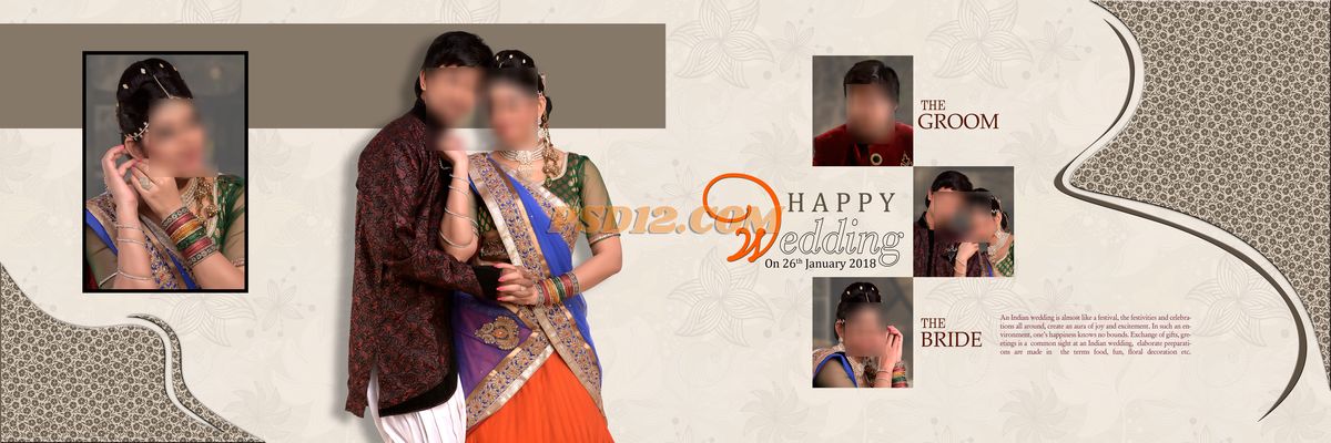 Wedding album 12x36 karizma dm PSD Vol-7