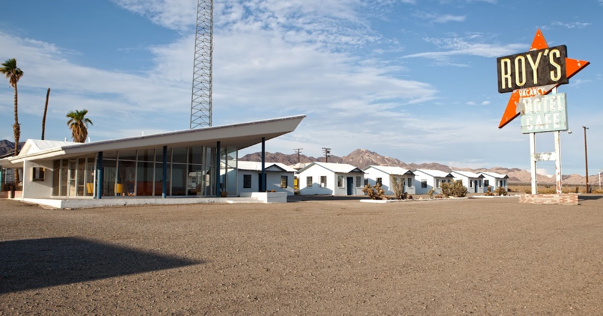 Forgotten Destinations: Amboy : A Ghost Town that is not Dead Yet