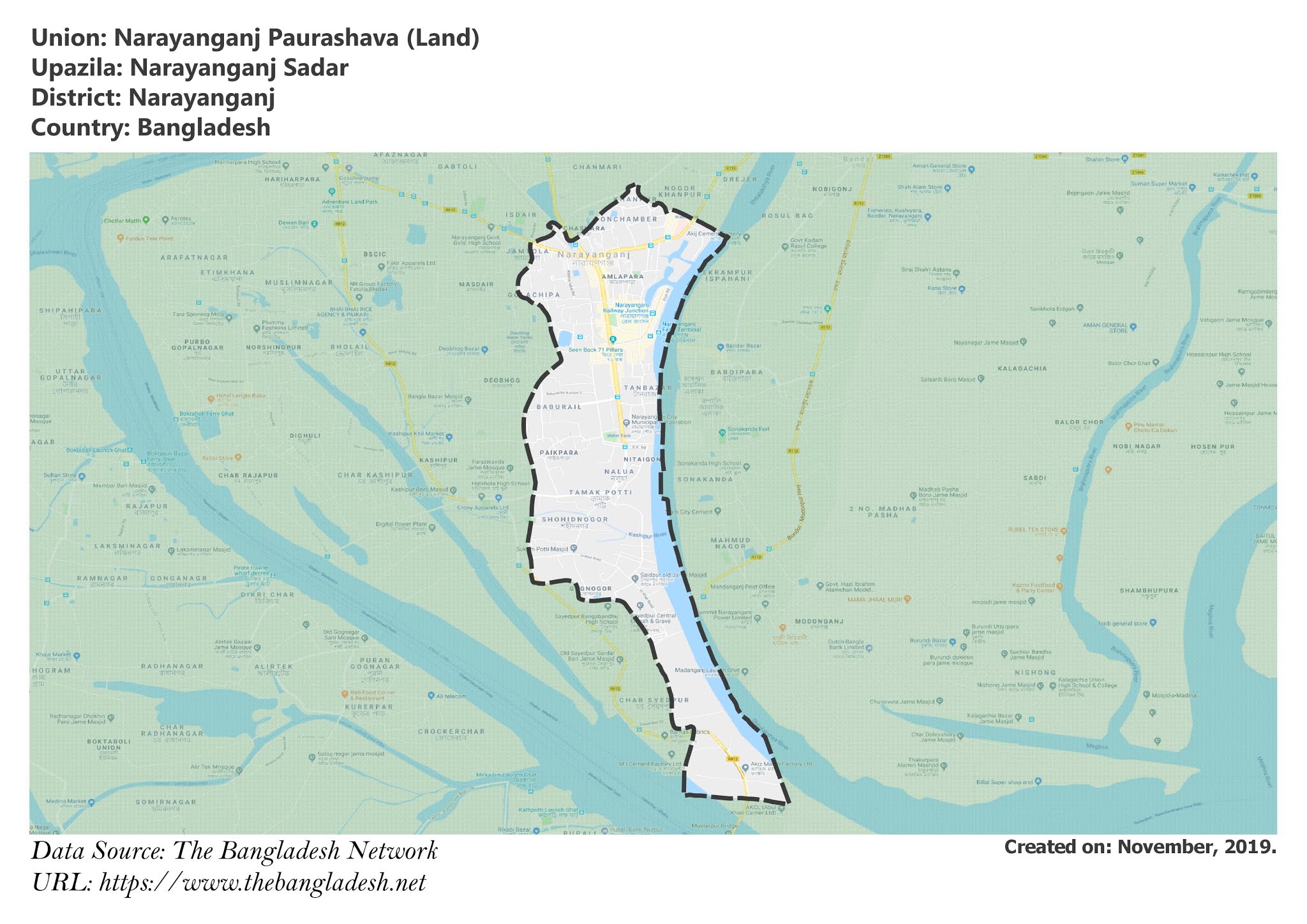 Narayanganj Paurashava, Narayanganj