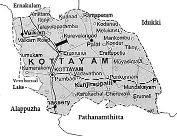 Kottayam Map