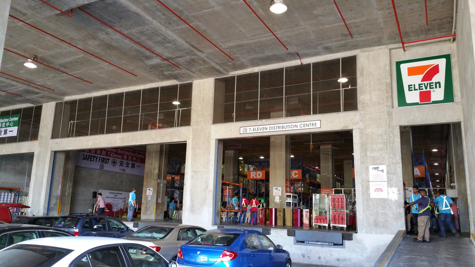 RICHARD STYLE: 7-Eleven Distribution Centre Grand Opening and Staff ...