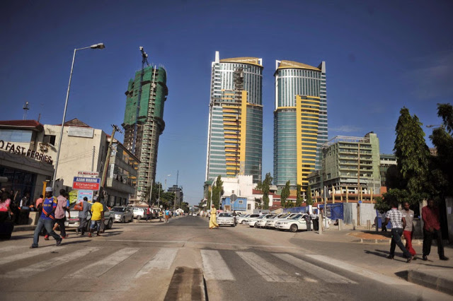 KARIBU NYUMBANI: JENGO PACHA LA PSPF TOWERS LAZINDULIWA JIJI DAR ES SALAAM