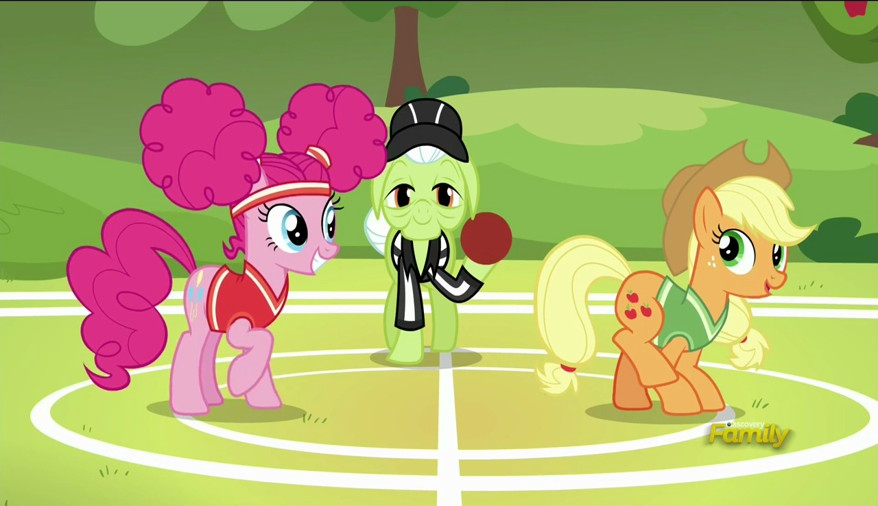 Equestria Daily - MLP Stuff!: "Buckball Season": Episode Followup