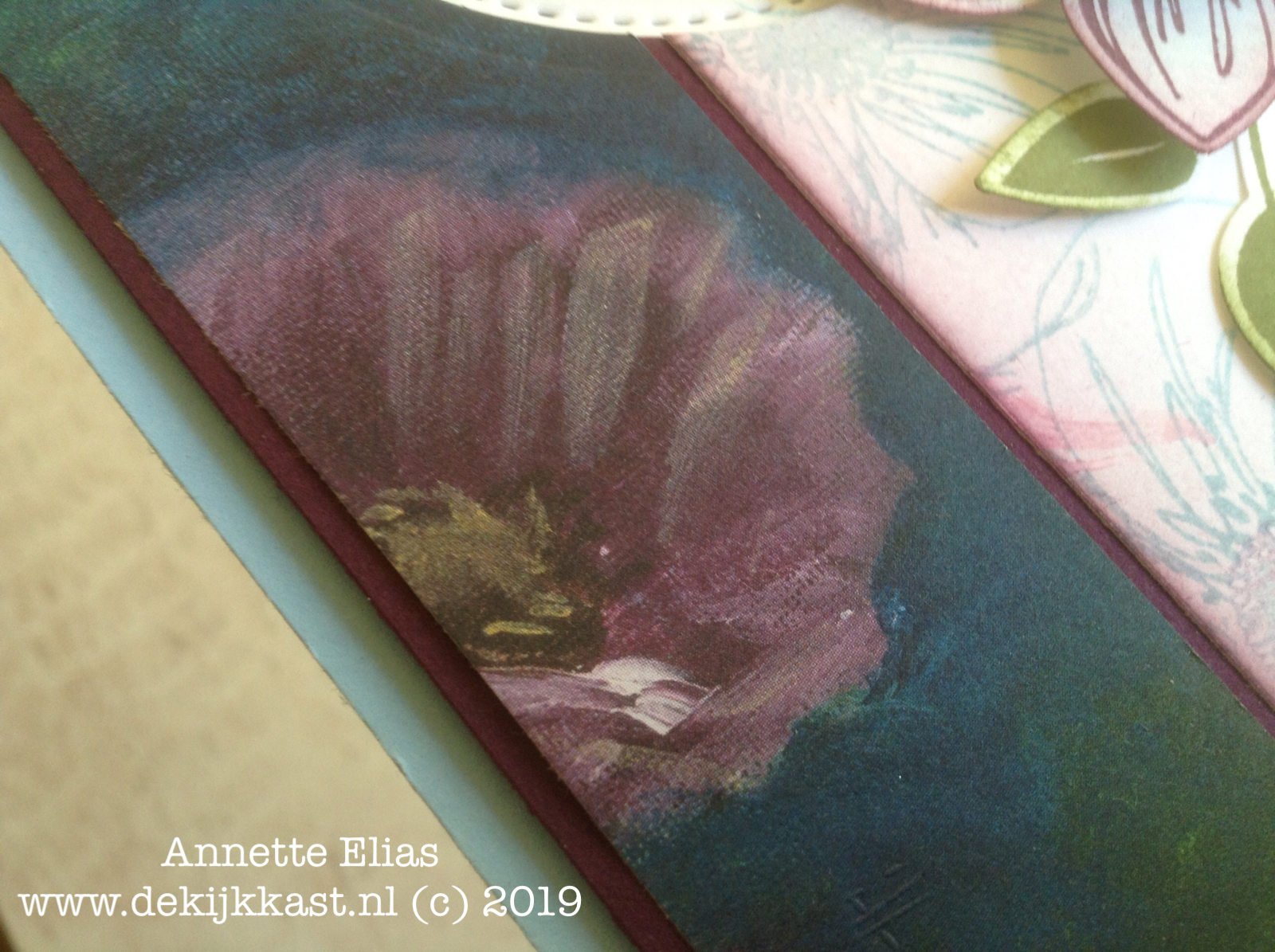 De Kijkkast: Favoriete Stempels of DSP- Stamp 'N Hop Bloghop