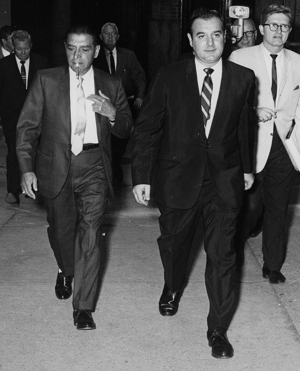 The Modern Man Blog: Mafia Style: #11 Raymond Patriarca (with attorney)