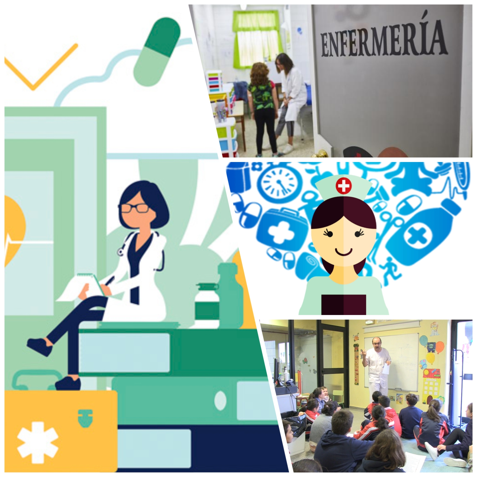 Pediatría Basada en Pruebas: Enfermería escolar: figura clave en la ...