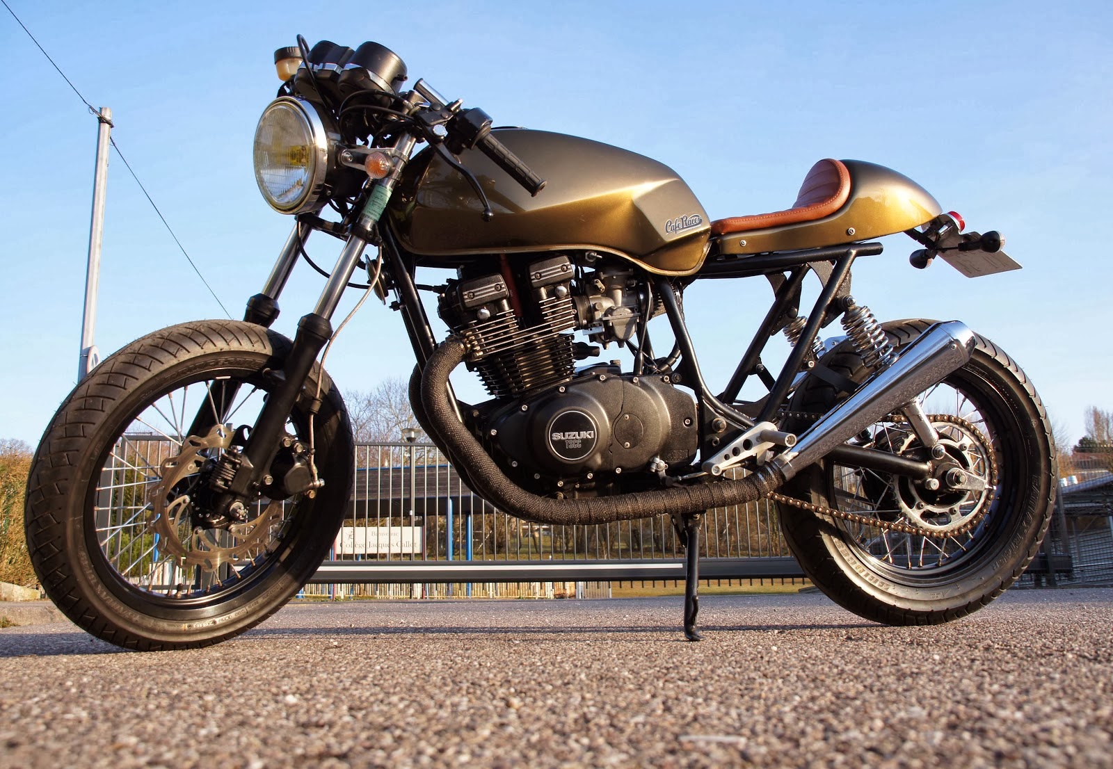Moto CAFE' RACER Suzuki 400 GSX 74422 | atelier-yuwa.ciao.jp