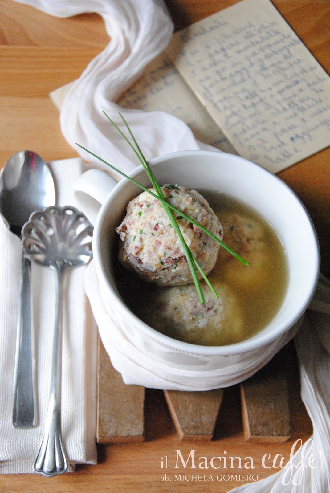 il Macina Caffè: Canederli (Knödel)