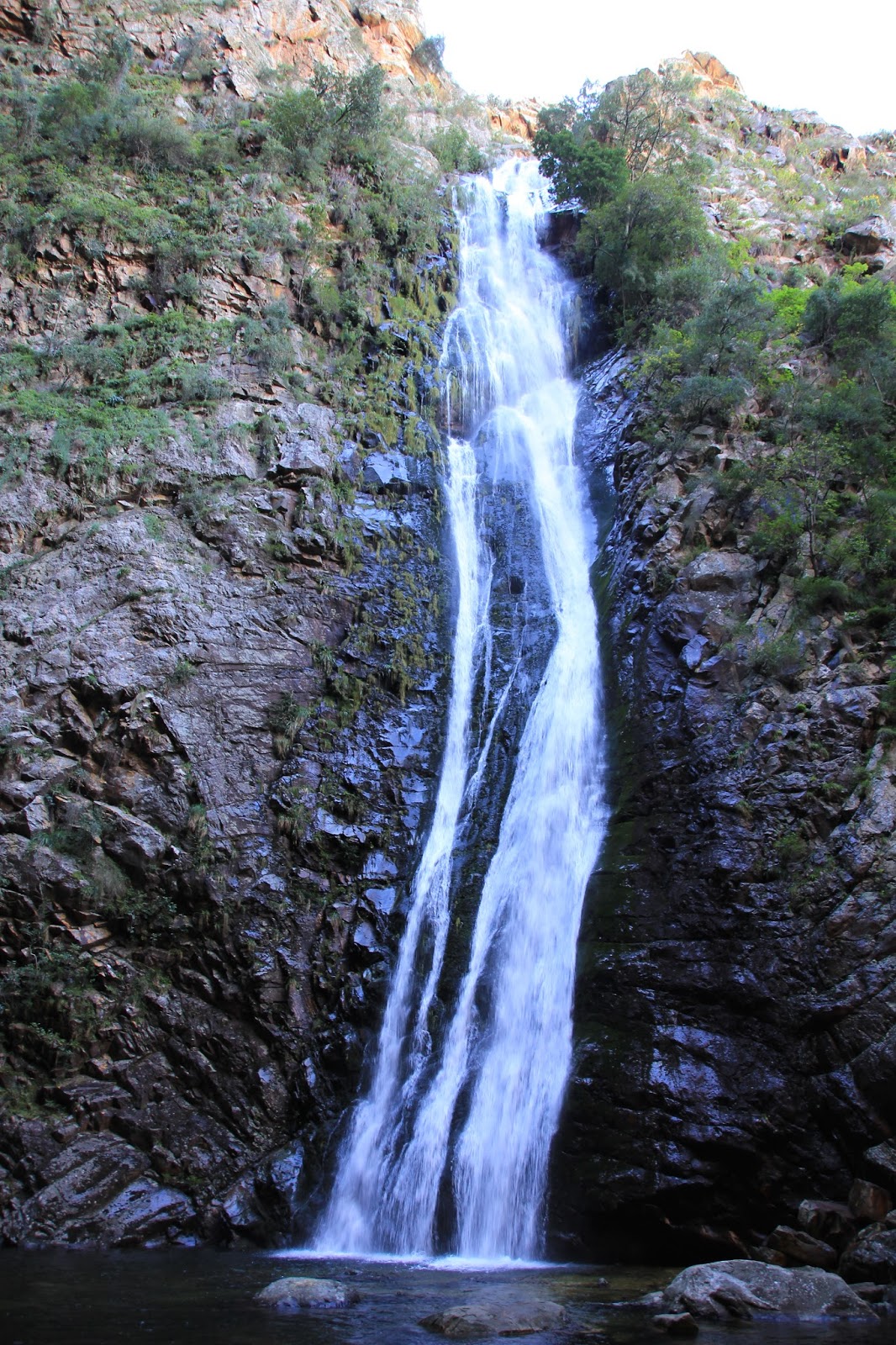 Sonja und Armin auf Weltreise: Tag 107 - Cango Caves, Rust en Vrede ...