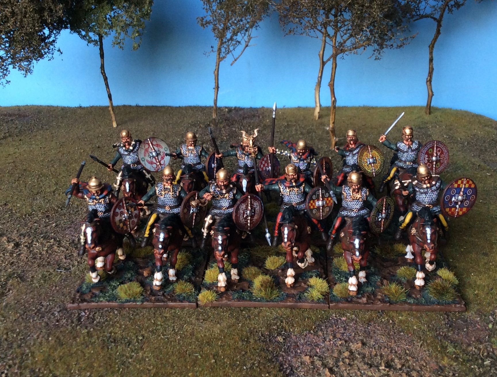007: 28mm Ancients Gauls / Gallic / Celts From Victrix Miniatures Gallery