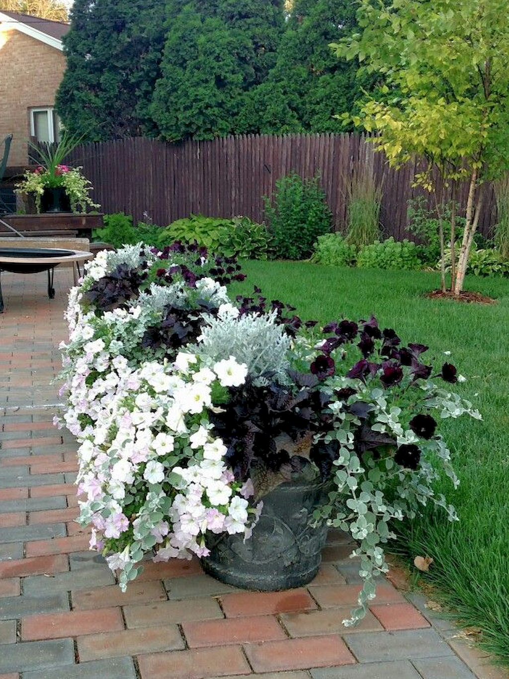 30+ Beautiful Summer Container Garden Flower Ideas ~ cameretta004