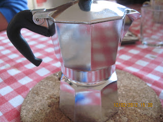 writeeklektikos2: My Cooking and Baking blog: Italian coffee using an ...