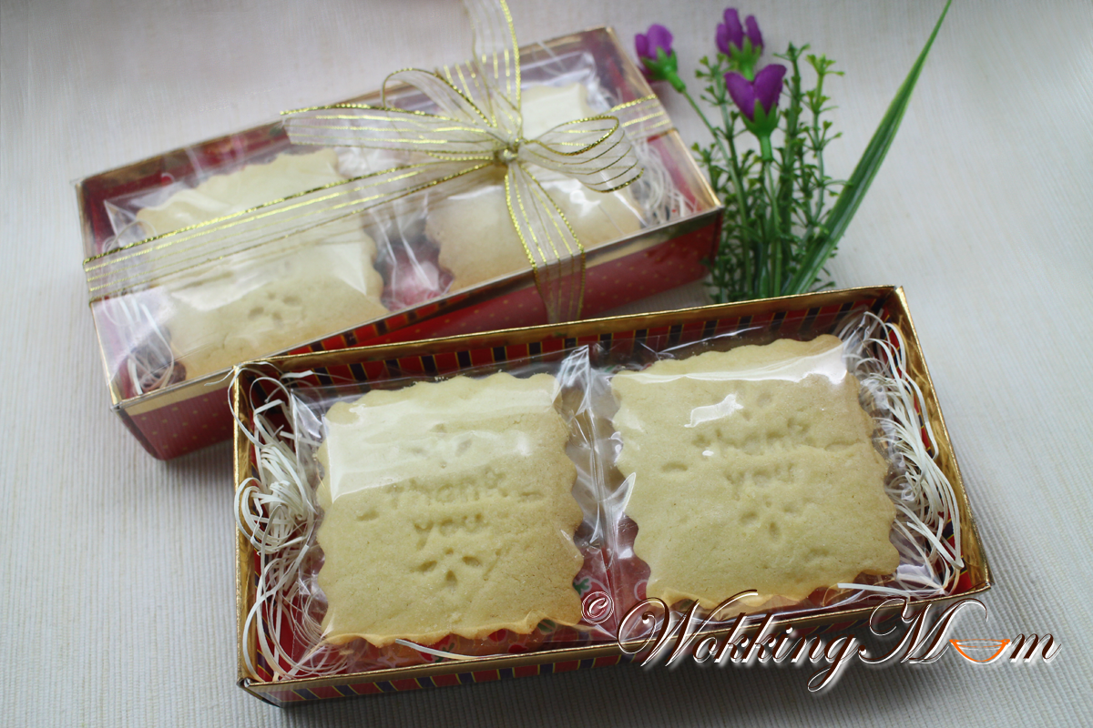 Let's get Wokking!: Shortbread Cookies 奶油酥餅 | Singapore Food Blog on ...
