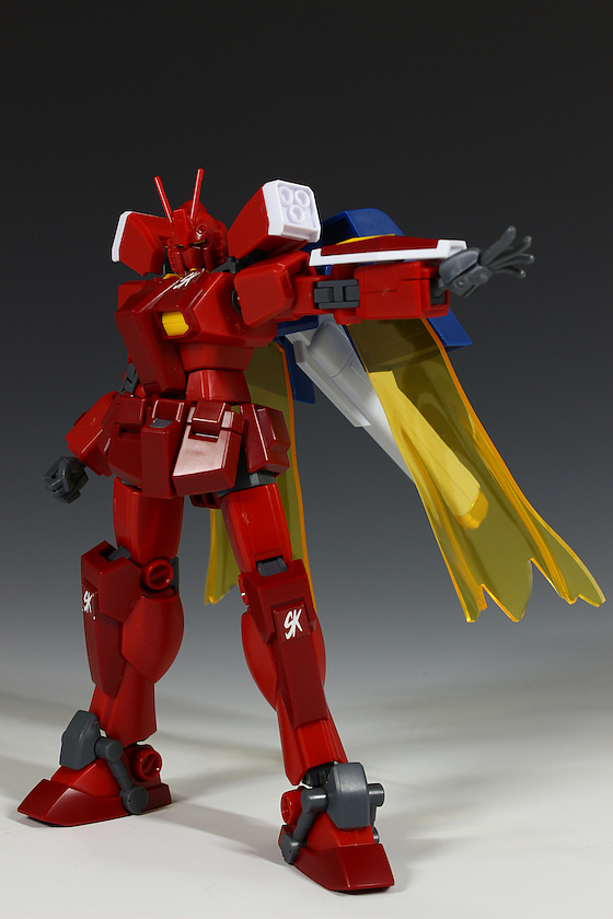 GUNDAM GUY: HGBF 1/144 Gyancelot - Review by Hobby no Toriko