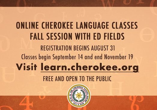 KXMX - Local News: CN Offering Free Online Cherokee Language Course