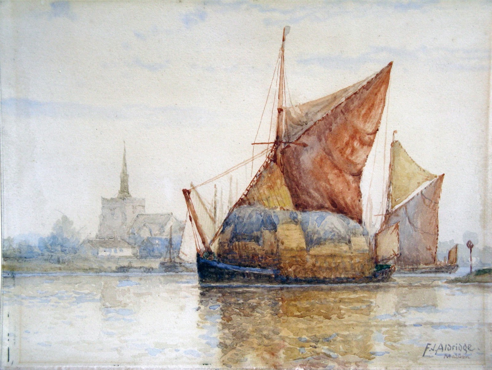 Victorian British Painting: Frederick James Aldridge