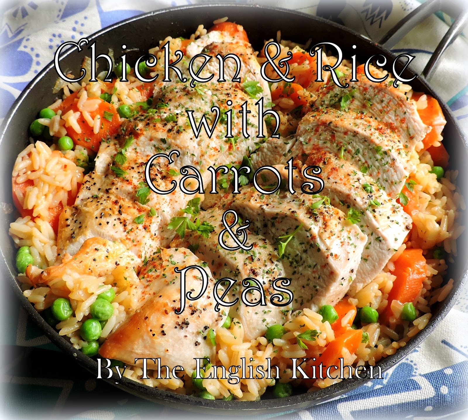 Chicken & Rice | The English Kitchen