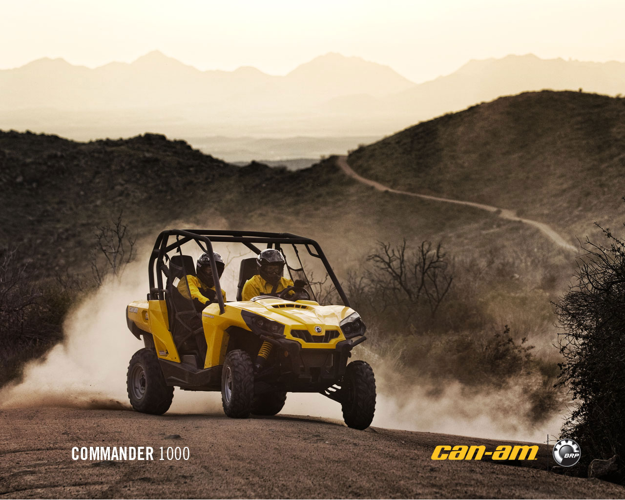 ATV Picture and Wallpaper: Can-Am Commander 1000 2011