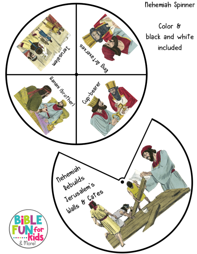 Nehemiah | Bible Fun For Kids