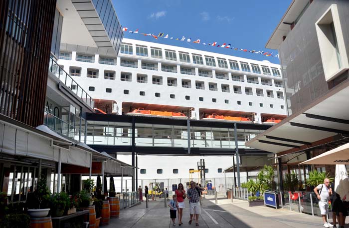 Travel With Giulio: Portside Cruise Terminal, Brisbane