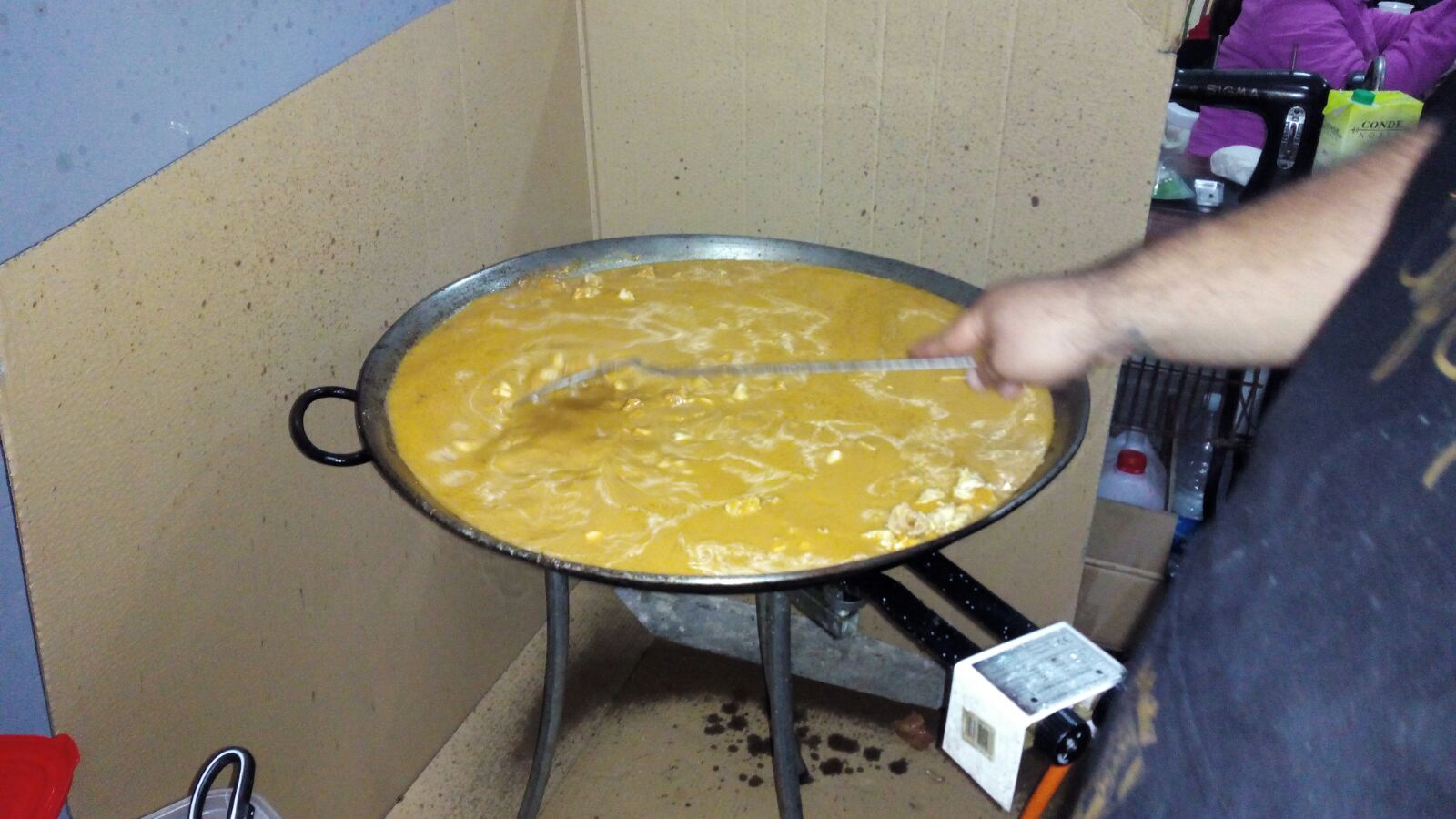 Los cuñaos mas 1: Imagenes de nuestro primer perol oficial como peña