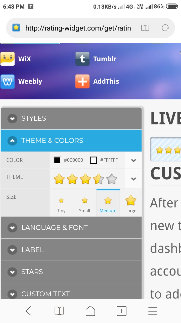 How to add Rating widget on blogger post.blogger post में Rating widget ...