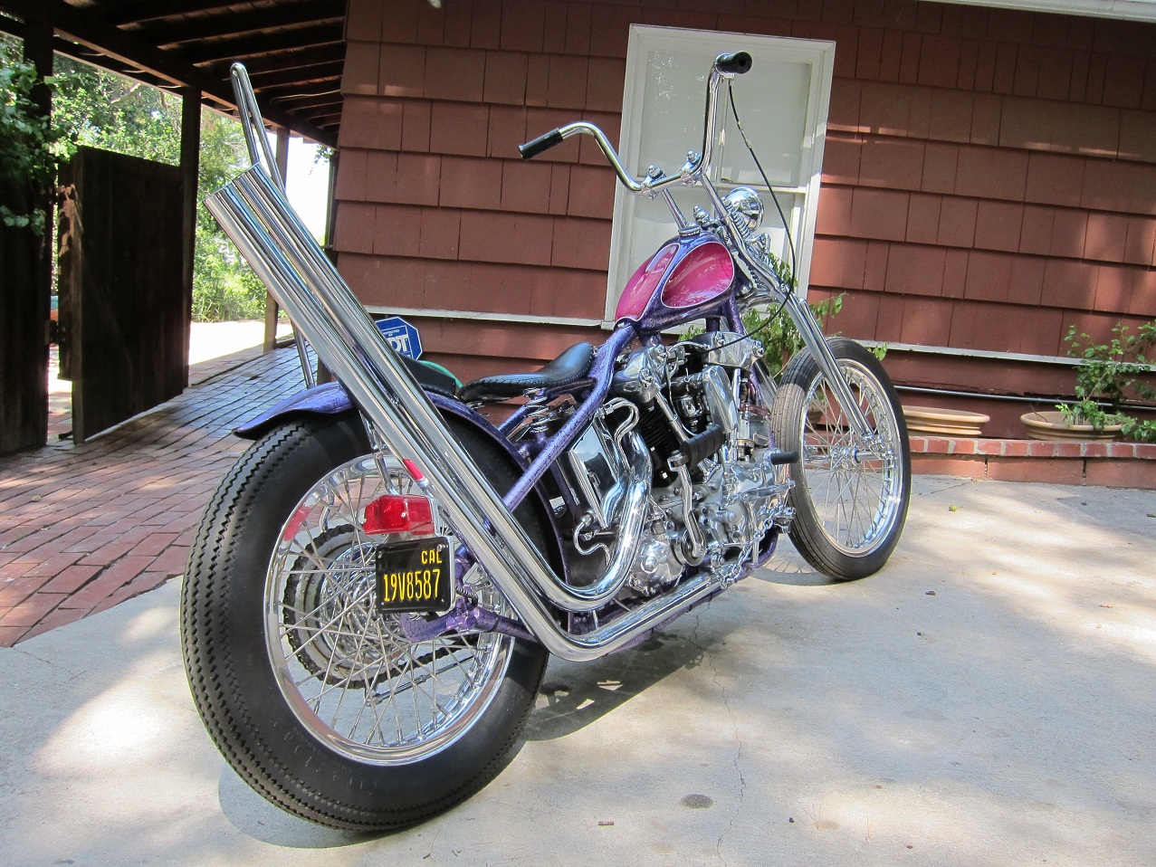 Born Loser: 38 Knucklehead Chopper For Sale$$