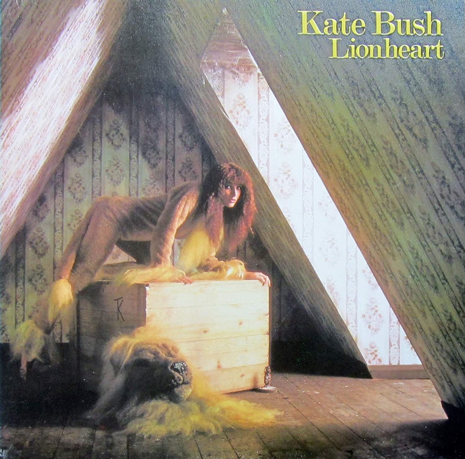 Classic Rock Covers Database: Kate Bush - Lionheart (1978)
