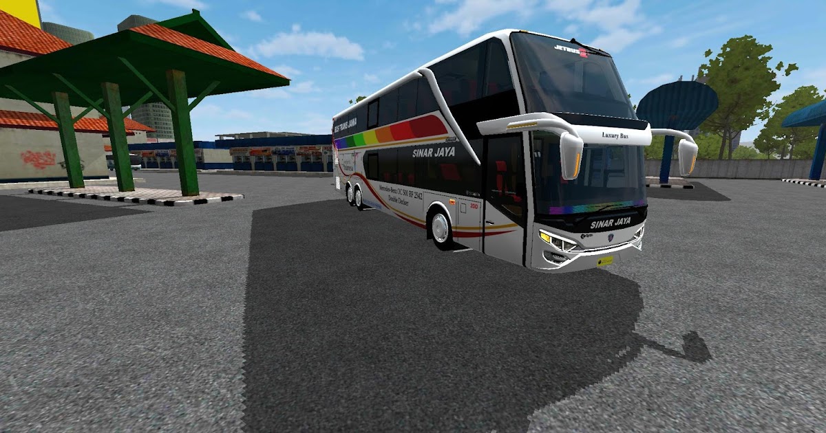 MOD JETBUS 2+ DOUBLE DECKER / JB2+ SDD BUSSID - MASADI.ID