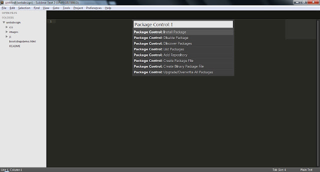 Editors: How to use Git in Sublime Text Editor in window7?