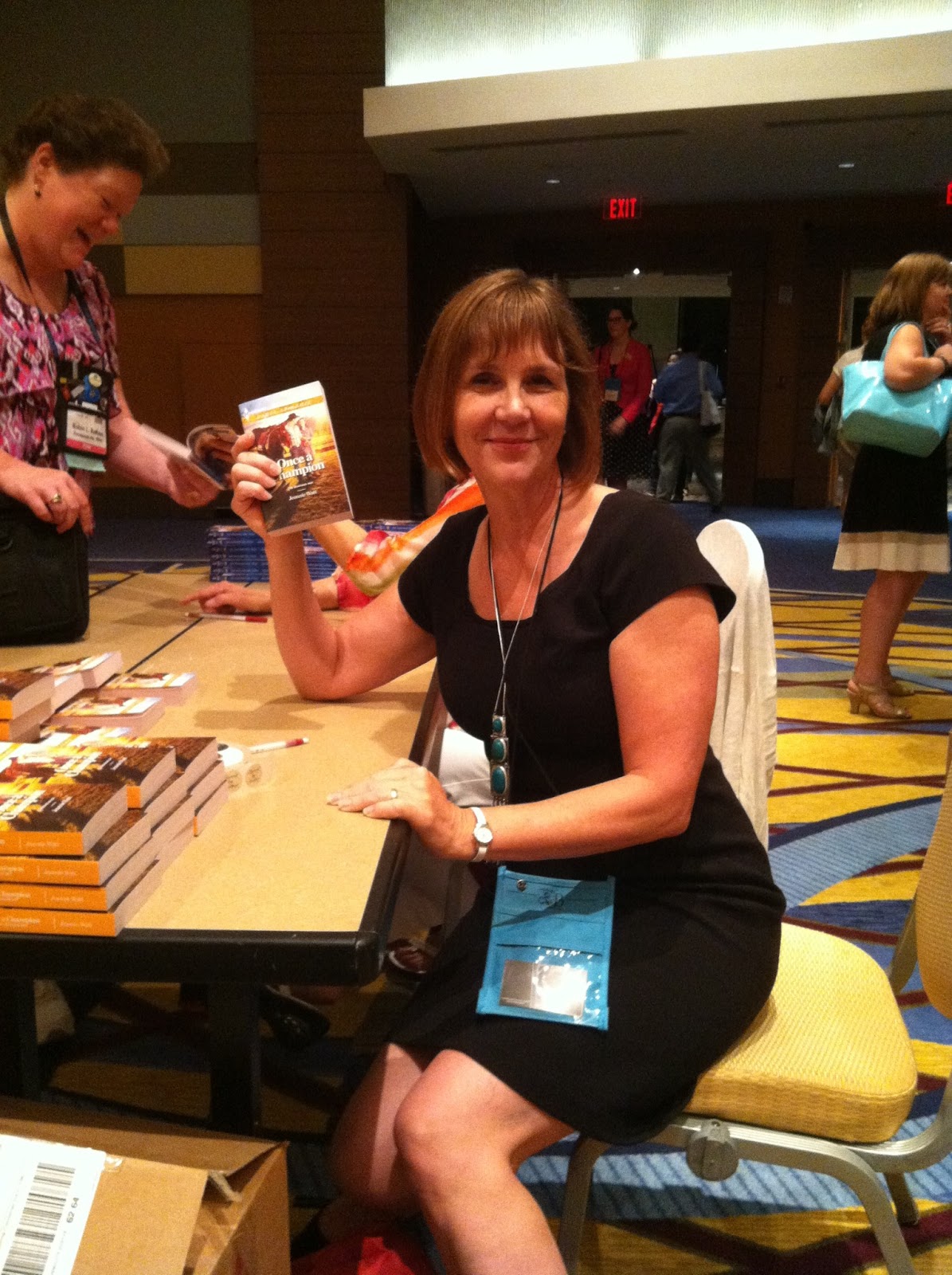 Retro Sewing Romance Writer Back From Conference