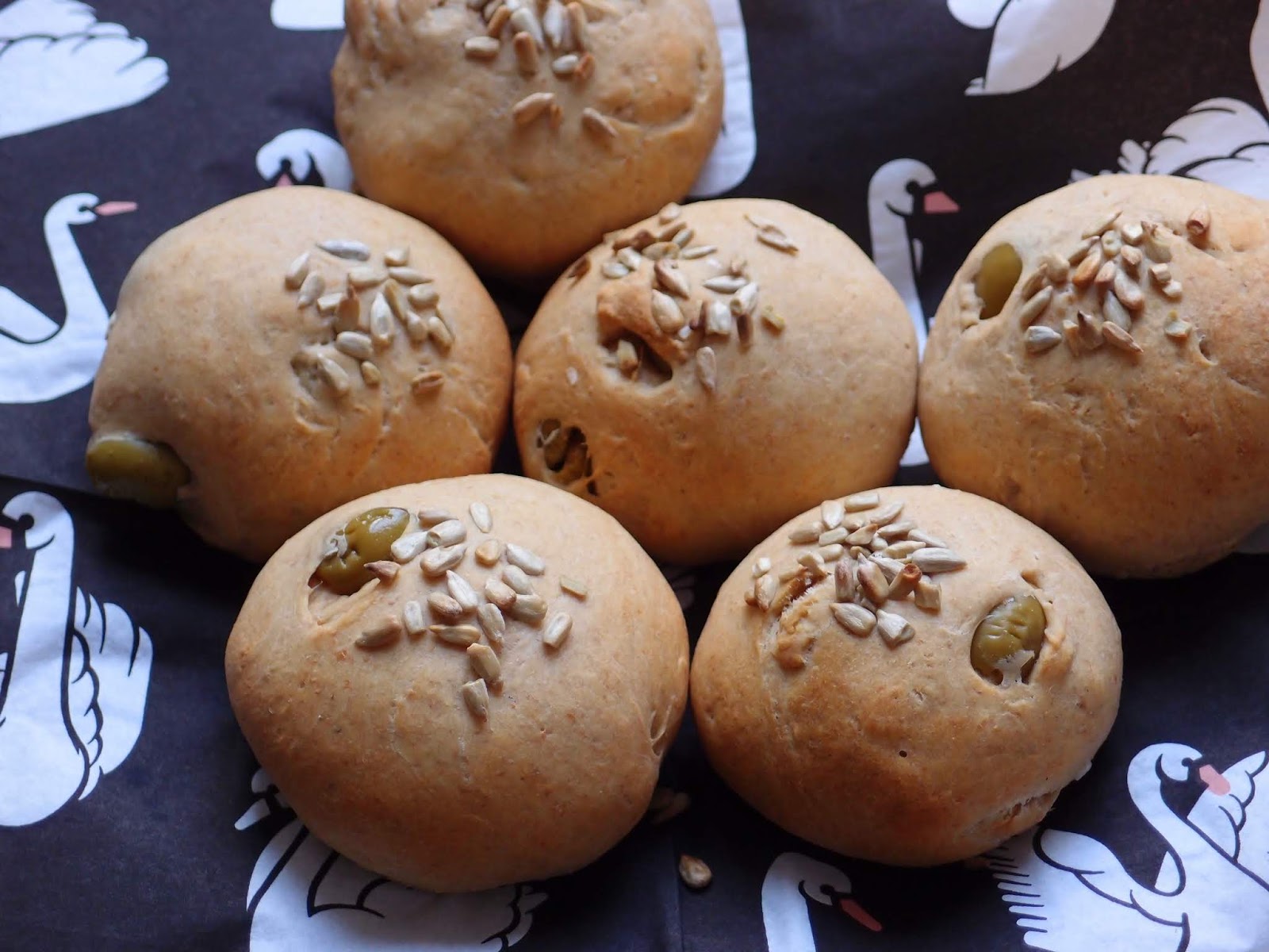 The VegHog: Olive rolls