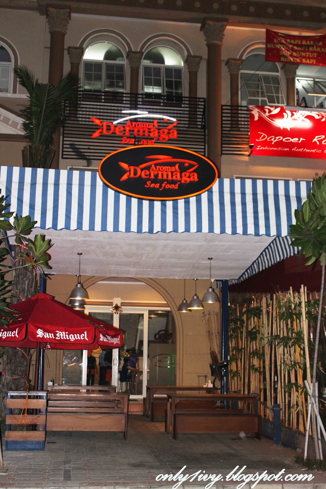 Ivy's Life: Aroma Dermaga Seafood