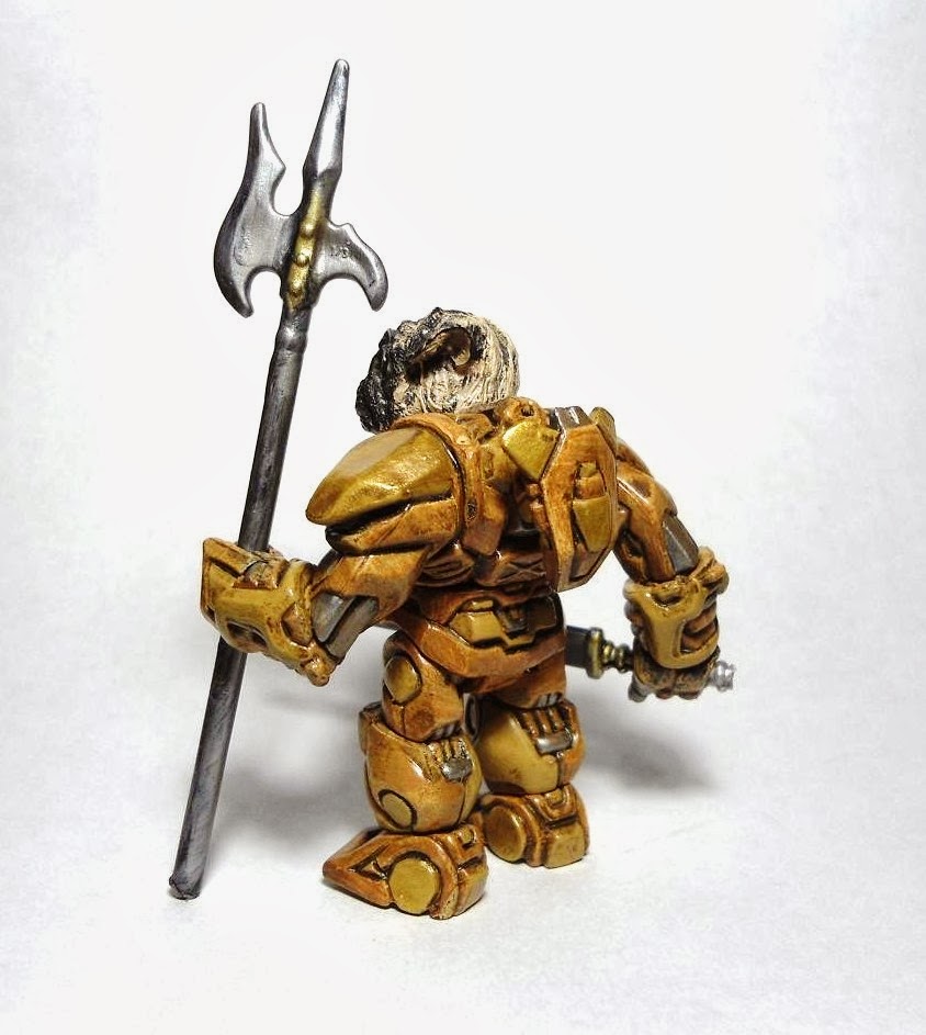 Ersicos Custom Works: Battle Pug Armorvor