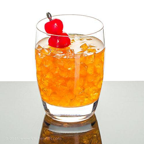 Kitchen Riffs: The Test Pilot Cocktail