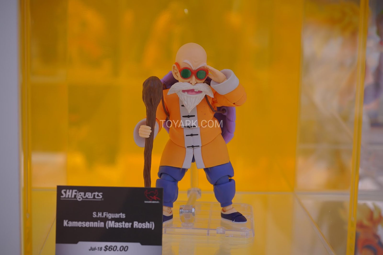 Figuras: Figuras de Dragon Ball de "Tamashii Nations" en el San Diego ...