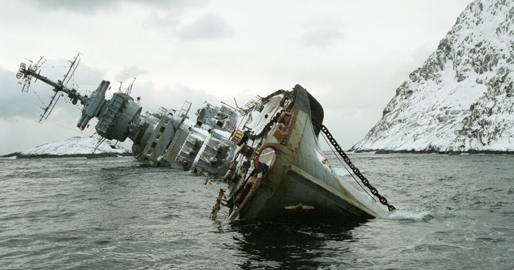 Deserted Places: The wrecked Soviet Murmansk battle cruiser