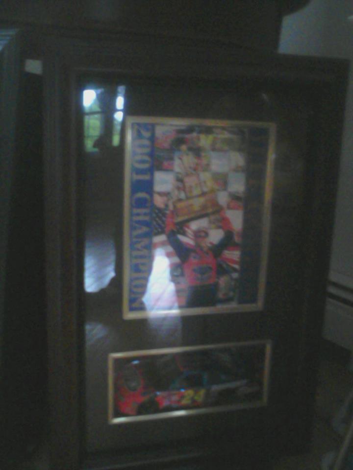 Hidden Treasures : NASCAR SHADOW BOXES $50