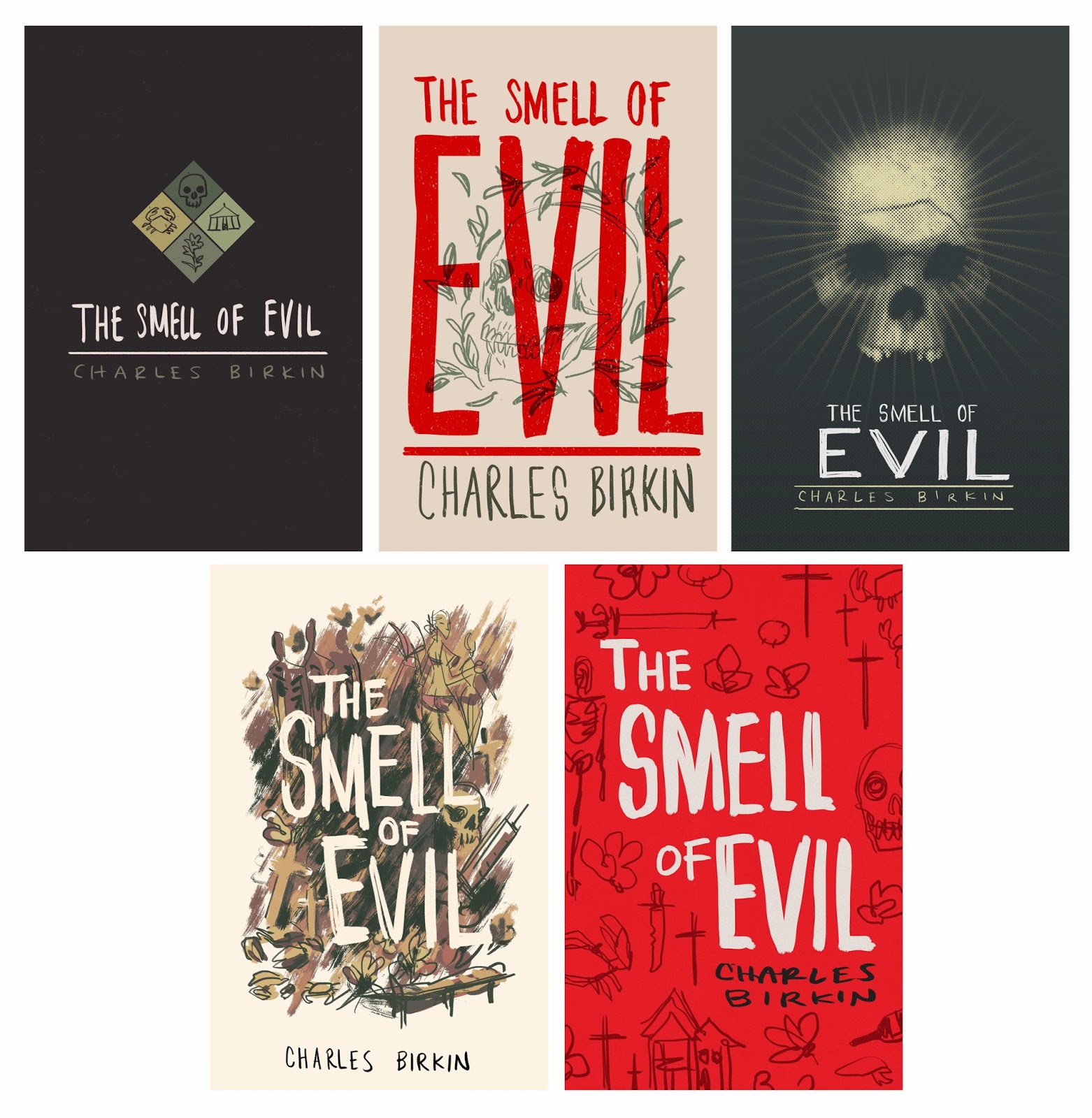 Sketches of M. S. Corley: Smell of Evil concepts