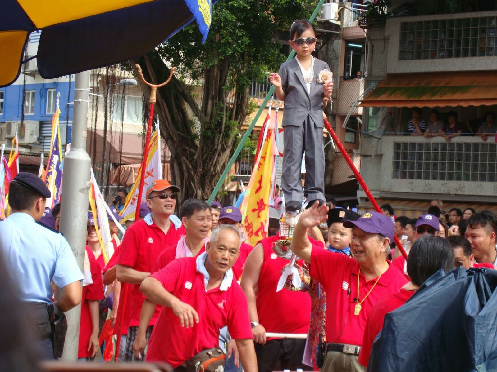 Hong Kong: An Asian American Perspective: Cheung Chau Bun Festival