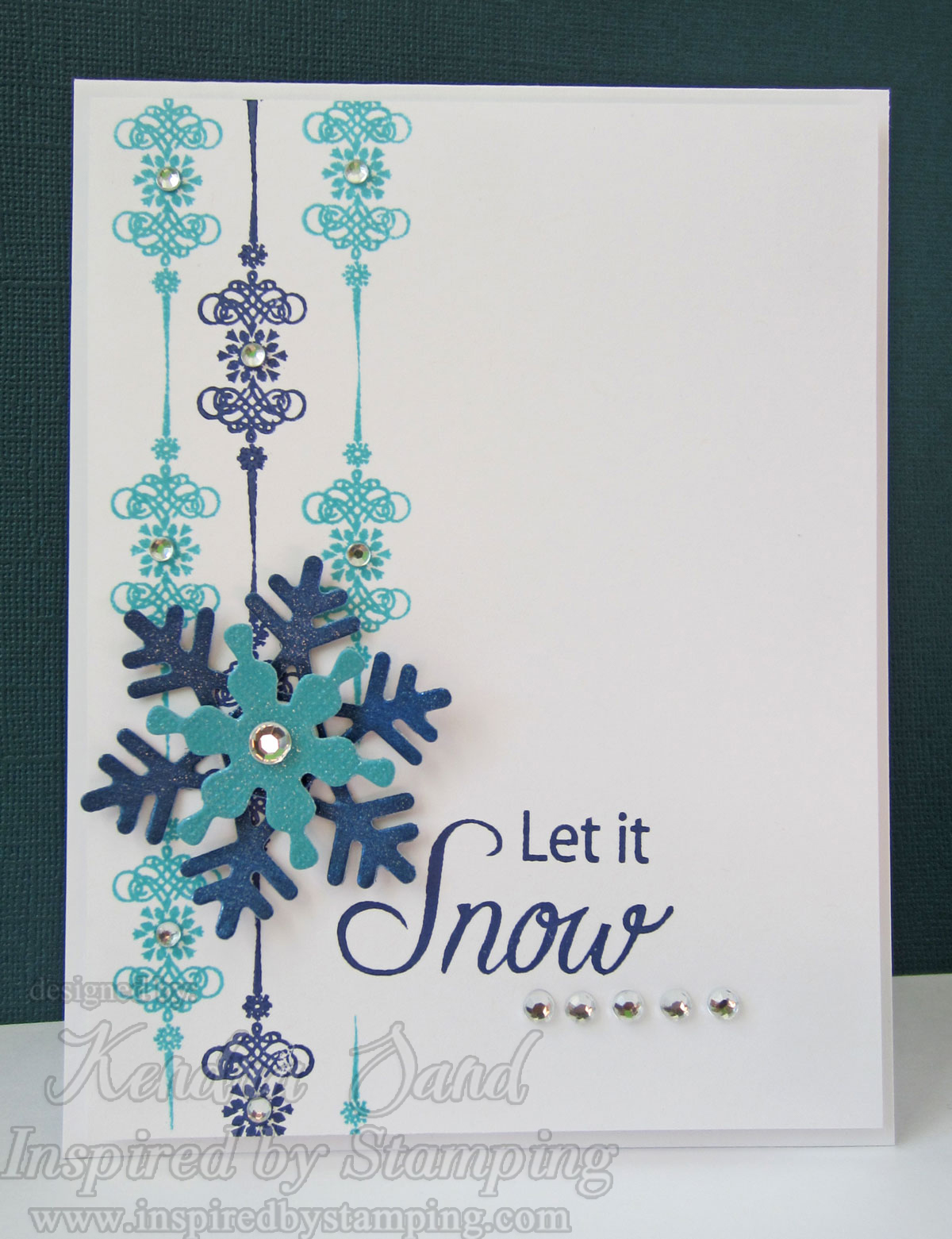 Luv 2 Scrap n' Make Cards: Let It Snow with IBS