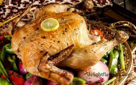 Chicken Sajji Recipe-Step By Step - Delight Flavours