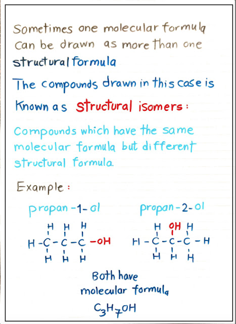 Chemistry For IGCSE Cambridge 0620: Structural Isomers - Organic ...