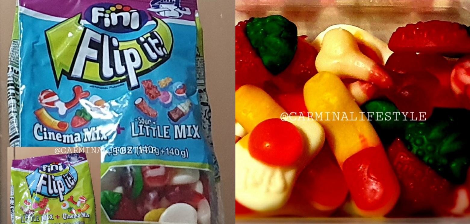 Fini Flip it! Little Mix and Cinema Mix Gummy Candies
