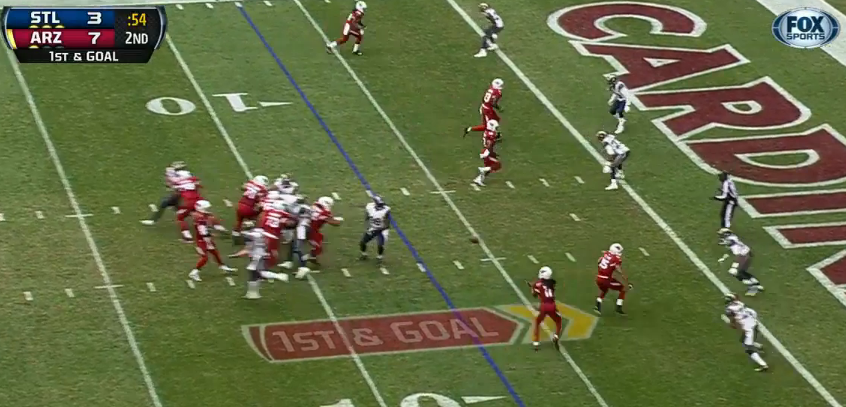 Four Minutes and Larry Fitzgerald Were Too Much For the Rams - Turf ...